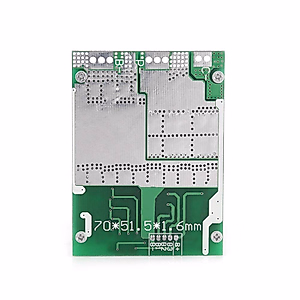 12V 100A 4S BMS Protection Board with Balancing for 18650 LiFePO4 Battery Pack