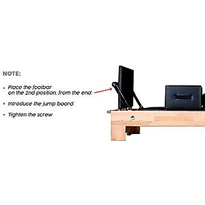 PILATES EQUIPMENT FITNESS Reformer Vintage