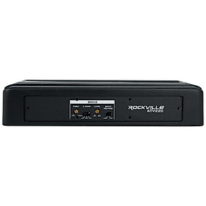 Rockville ATV220 2 Channel UTV/Motorcycle Bluetooth Amplifier IP65 Micro Amp