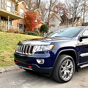 StarONE Front Tow Hooks Fit for 2011-2022 Grand Cherokee WK2,Red