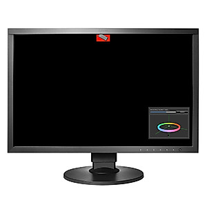 EIZO CG2420-BK ColorEdge Professional Color Graphics Monitor 24.1" Black