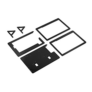 7inch Touch Screen Case Holders Acrylic for Raspberry Pi Touchscreen Housing Bracket with Stand Holder