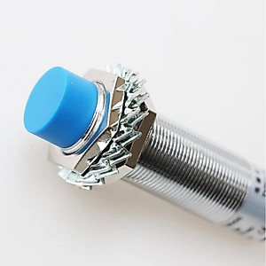 M12 Approach Sensor Inductive Proximity Switch PNP NC DC 6-36V, 4mm Detecting Distance LJ12A3-4-Z/AY