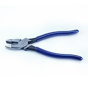 Klein Tools 80020 Tool Set with Lineman's Pliers, Diagonal Cutters, and Long Nose Pliers, with Induction Hardened Knives, 3-Piece
