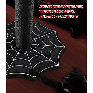 Gothic Cat Scratching Post Large+Gothic Cat Tree