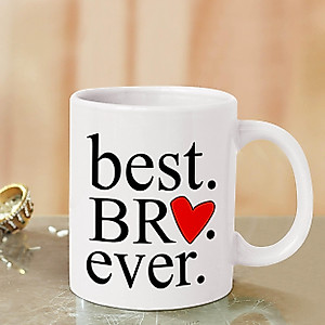 TIED RIBBONS Rakhi for Brother with Gift Set | Bhai Rakhi | Coffee Mug (10 Oz) | Mini Card - Raksha bandhan Rakhi Bracelet for Brother Rakhi for Bhaiya | Bro Rakhi Thread | Rakhi Set