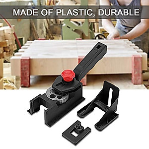 Template Doweling Kit Straight Hole Drilling Guide Jig Kit 3-12mm 10 Sizes for Furniture Factory Enthusiasts