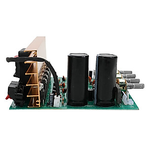 HUIOP Mini Audio Amplifier Board,DX-2.1-3 Large Power Audio Amplifier Board Channel High Power Subwoofer Dual Home Theater AC18V-24V DIY Supplies