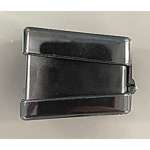 LAURA GELLER NEW YORK Eye + Lip Cosmetic Pencil Sharpener - Easy to Clean - Eyeliner, Lip Liner and Eyebrow Pencil Sharpener