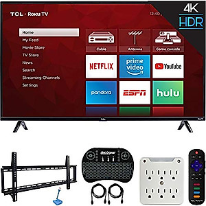 TCL 4 55S425 54.6 2160p Smart LED-LCD TV - 16:9 - 4K UHDTV