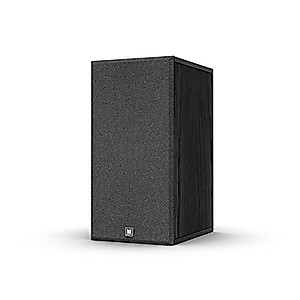 Monolith Encore B6 Bookshelf Speaker (Each) 6.5 Inch Powerful Woofer, 25mm Silk Dome Tweeter, Immersive Room Filling Sound, MDF Cabinet with Internal Bracing, Black