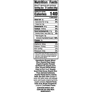 Annie's Organic Birthday Cake Bunny Graham Snacks, 7.5 oz.