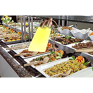 Commercial Food Heat Lamp Portable Electric Food Warmer Foods Suitable for Restaurant Buffet Family Dinner Kitchen, Multi -Function Food Warming Heating Light with Gift -Free Dust Cover (Single Head)