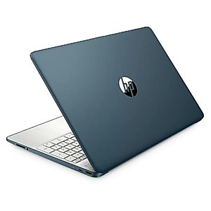 HP [Windows 11 Pro] 15 15.6'' Full HD Laptop, AMD 6-Core Ryzen 5 5500U (Beat i7-1160G7), 32GB RAM 1TB PCIe SSD,Wi-Fi 5, Bluetooth 4.2, HDMI, 9.5 Hours Battery Life, Spruce Blue