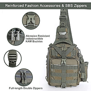 BLISSWILL Fishing Tackle Backpack with Two 3600 Fishing Tackle Boxes