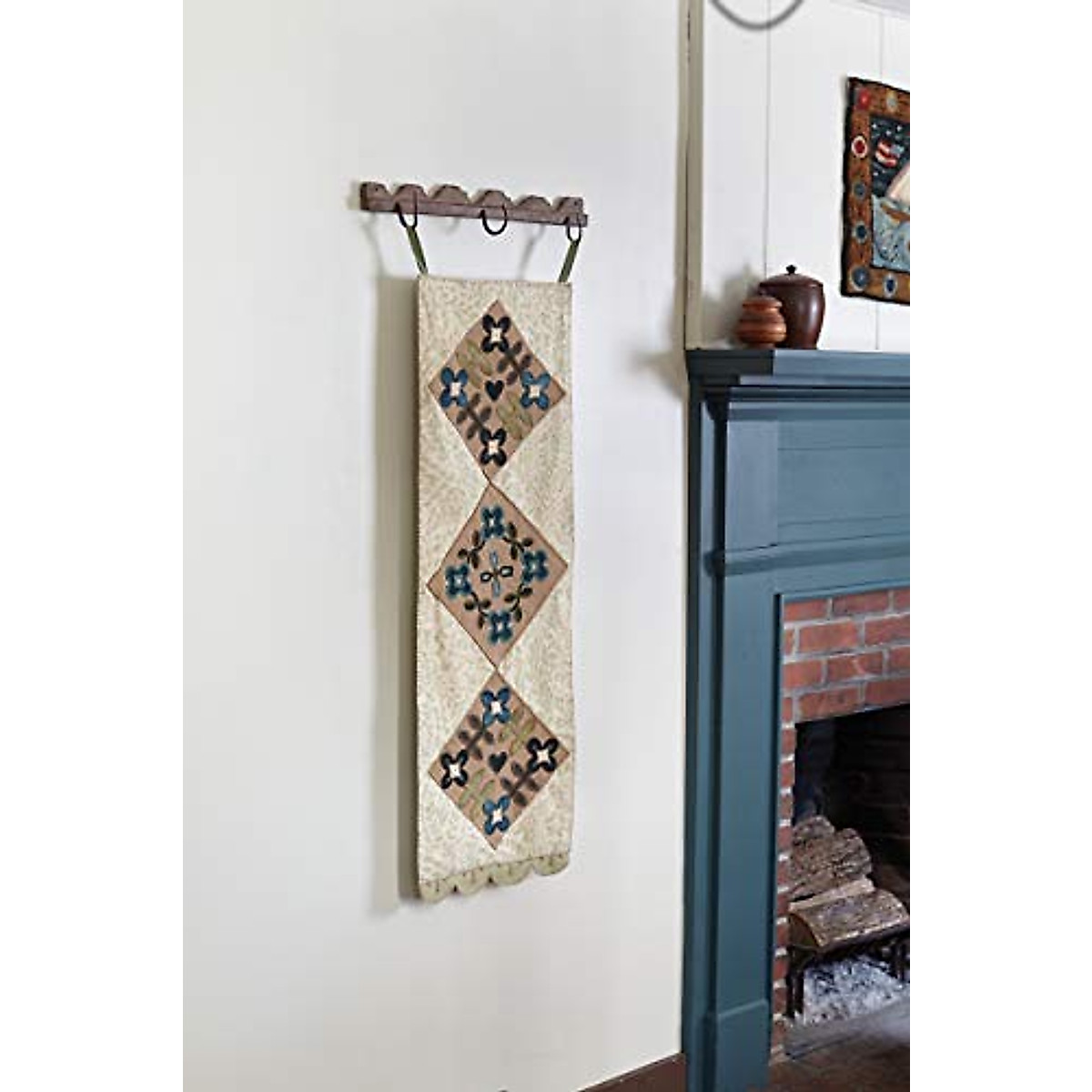 Exploring Folk Art with Wool Appliqué & More: 16 Projects Using Embroidery, Rug Hooking & Punch Needle