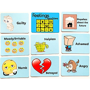 Trauma Reaction Cards for Children & Adolescents
