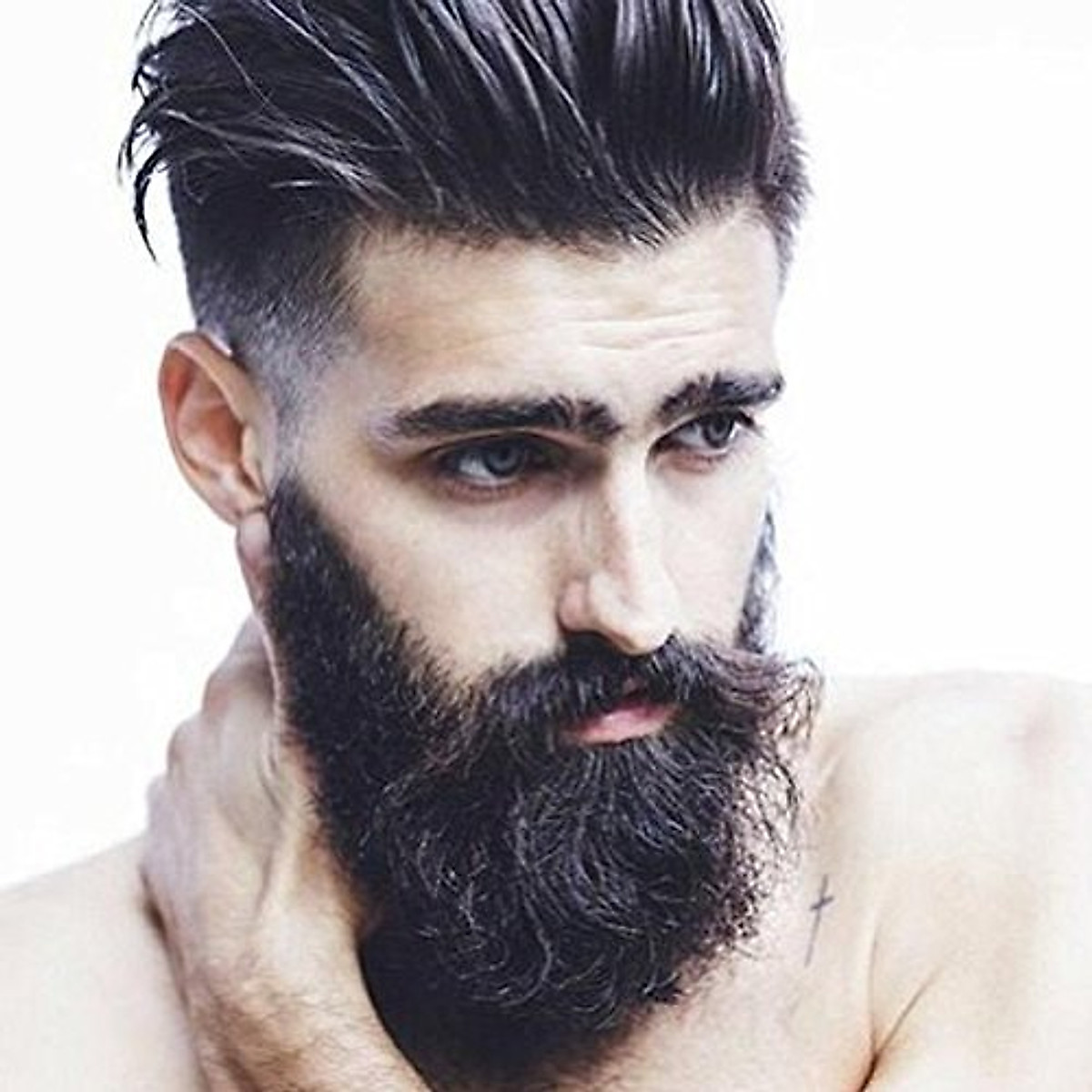 Biotopic Beard Growth Serum, Grow Your Beard Thicker, 1 Ounce