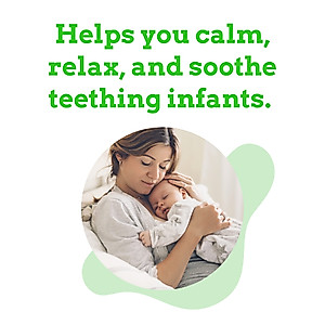 Orajel Non-Medicated Cooling Teething Gel, Daytime, 0.125 Ounce