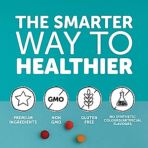 SmartyPants Prenatal Vitamins for Women with DHA and Folate - Daily Gummy Multivitamin: Vitamin C, B12, D3, Zinc for Immunity & Omega 3 Fish Oil, 120 Count (30 Day Supply)