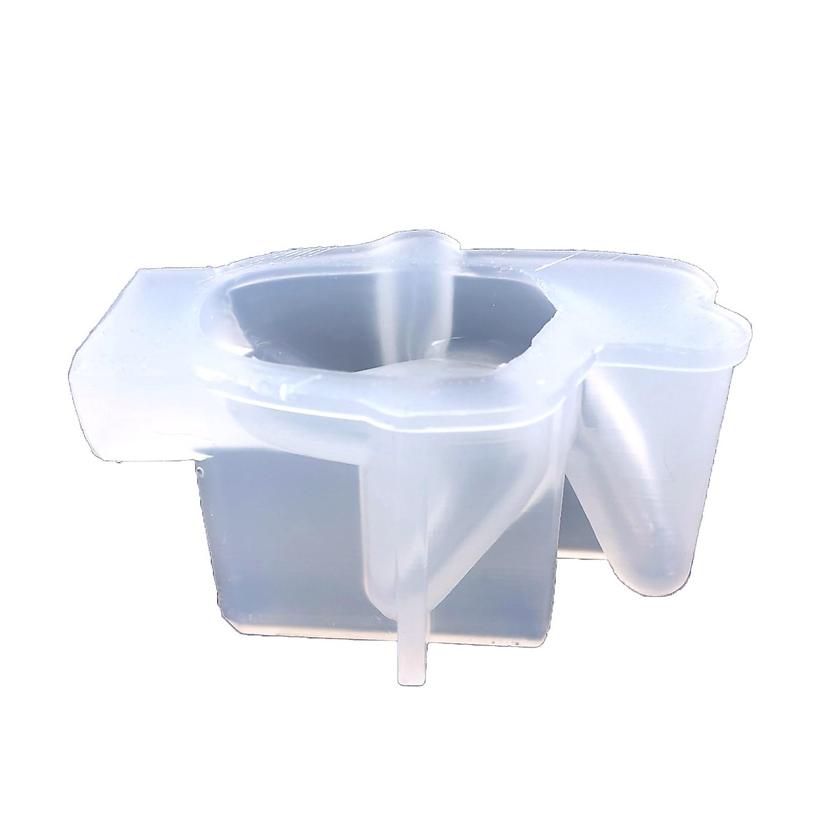 Crystal Hand Tray Mold for Jewelry Holder Jewelry Tray Silicone Mold Rings Display Storage Epoxy Resin Casting Mold