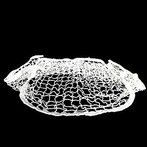 Homend Full Day Slow Feed Hay Net Bag Horse Feeding Large Feeder Bag with Small Holes Feed Horse for Two Days Reduces Horse Feeding Anxiety and Behavioral Issue (35.5" Length x 23.6" Width)