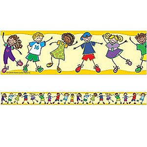 Teacher Created Resources Fantastic Kids Straight Border Trim (5245)