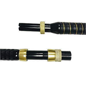 EatMyTackle Bent Butt Saltwater Fishing Rod | Blue Marlin Tournament Edition (80-100lb)