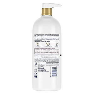 Dove Hair Therapy Shampoo Strengthening Treatment for Thin, Fine Hair Strength and Fullness Boost Sulfate Free Shampoo for 2X Visibly Fuller, Thicker Hair 33.8 oz