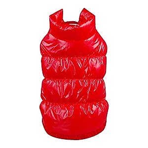 Small Dog Clothes Female Shirts Pet Color Coat Down Jacket Vest Thickened Summer T Shirts Cool Puppy Breathable Pet Clothes