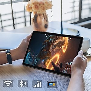 UMIDIGI A11 Tablet PC, 10.4 inch 2000 FullView Tablet A11 4GB +128GB up to 1TB Android 11 Helio P22 Octa Core Processor 8000mAh Tab 16MP Rear Camera Face ID Unlocked WiFi + Dual 4G Global Version