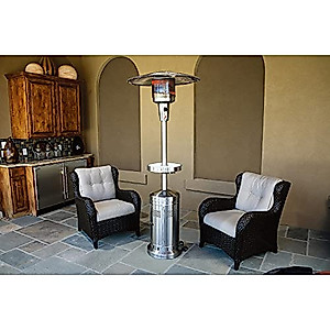 Member's Mark Patio Heater with LED Table