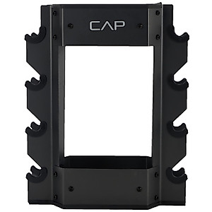 Cap Barbell Dumbbell and Kettlebell Storage Rack