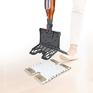 FUSHUANG 4 Pack Steam Mop Pads Compatible Shark Lift Away Pro & Genius S3973 S3973D S3973WM S5002Q S5003A S6001 S6002 S6003 Steam Mop, Part XTP184 & P184WQ