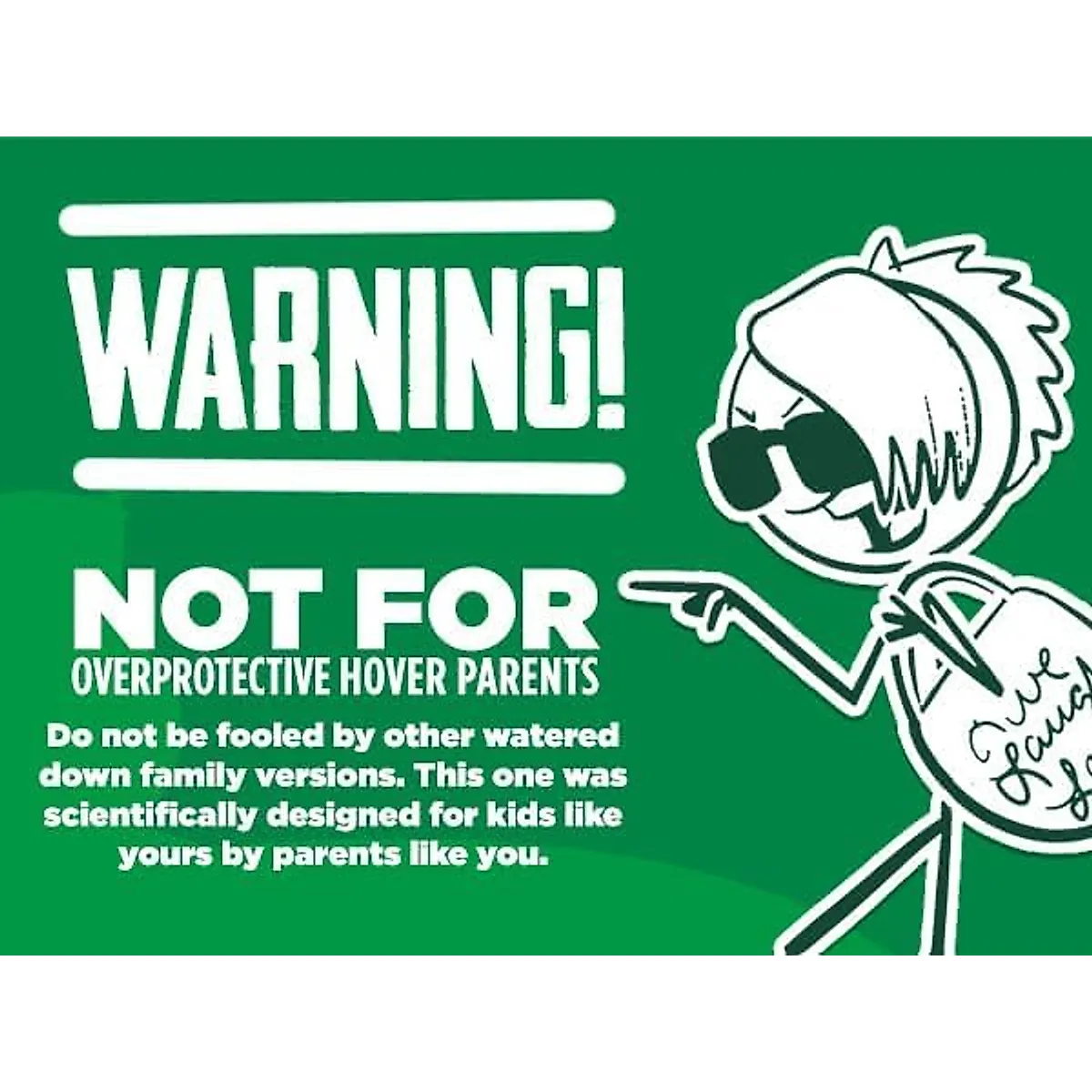 Kids Against Maturity: Card Game for Kids and Families, Super Fun Hilarious Card Game for Family Party Game Night | Farm Edition