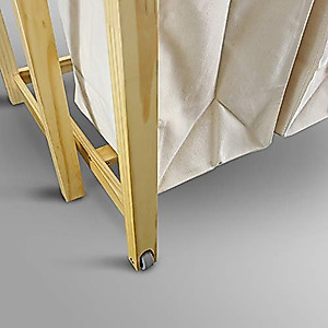 Casual Home Eco Home Laundry Prep Hamper, Natural