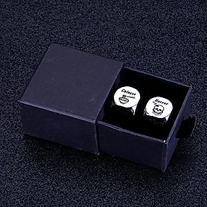 Funny Gifts for Girlfriend Boyfriend Valentines Day Gifts Anniversary Romantic Gifts for Him Her Metal Dice Date Night Gifts for Couples Husband Wife Birthday Naughty Dice for Women Men