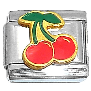 Cherries Italian Charm