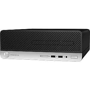 HP ProDesk 400 G6 Small Form Factor Desktop, Intel Core i5-9500, 16GB DDR4 RAM, 512GB SSD, Intel UHD Graphics 630, Windows 10 Pro (Renewed)