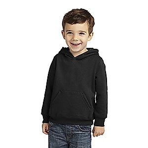 Precious Cargo Unisex-Baby Pullover Hooded Sweatshirt 2T Jet Black