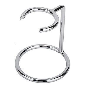 razor and brush stand Shaving Set with Brush Gift ,Razor And Brush StandMen Stainless Steel Shaving Brush Stand Razor Holder For Salon Home Travel Use