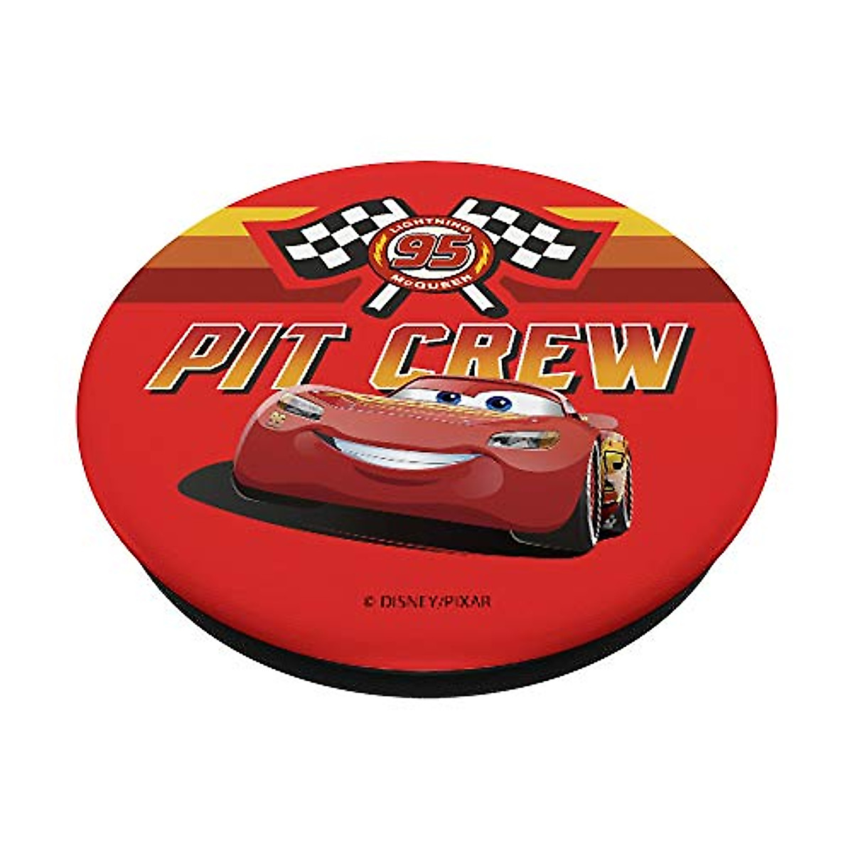 Disney Pixar Cars Lightning McQueen Pit Crew PopSockets Grip and Stand for Phones and Tablets