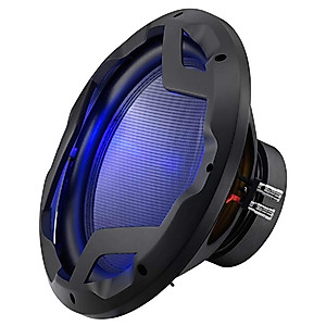 Boss Audio 12 Inch DVC 1600W Subwoofer w/ LED Illumination (2 Pack) | PD12LED