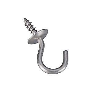 CUP HOOK 3/4" SS