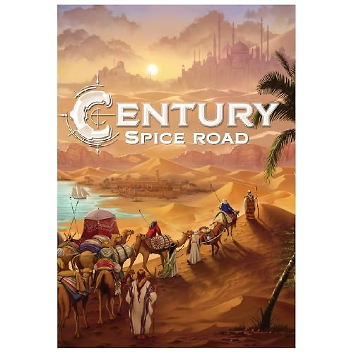 Century Spice Road Board Game | Strategy/ Exploration/ Family Board Game | Ages 8 + | 2 to 4 Players | Average Playtime 30-45 Minutes | Made by Plan B Games,Multi-Colored,40000ENPBG
