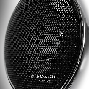 GoHawk AN4-X All-in-One Built-in Amplifier 4.5" Full Range Waterproof Bluetooth Motorcycle Stereo Speakers Audio Amp System, 1 to 1-1/4" Ape-Hanger Handlebar Harley Custom Touring Cruiser Chrome