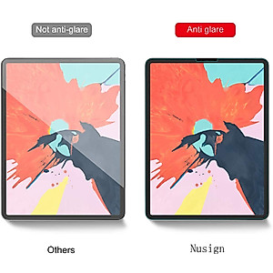 [2 Pack]Nusign 10.2‘’ Paperfeel blue light Screen Protector ,Compatible with iPad 9/8/7 (10.2-Inch, 2020/2019 Model, 9th,8th / 7th Generation).Anti-Blue Light (Eye Care) Protection. Anti-Glare Matte Surface for Drawing, Great Sensitivity. Scratch Proof