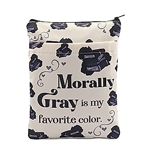 Romance Book Sleeve Smut Reader Book Cover Romance Novel Enthusiast Gift Enemies to Lovers Gift Morally Gray is My Favorite Color Gift Bookish Bookworm Gift (Morally Gray BS)