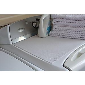 Duck Non-Adhesive Shelf Liner Select Grip EasyLiner, 12-inch x 20 Feet, White