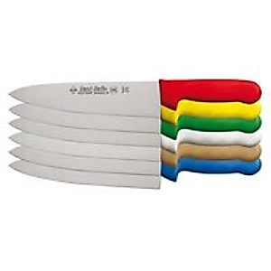 8" Cook’s Knife, Yellow Handle